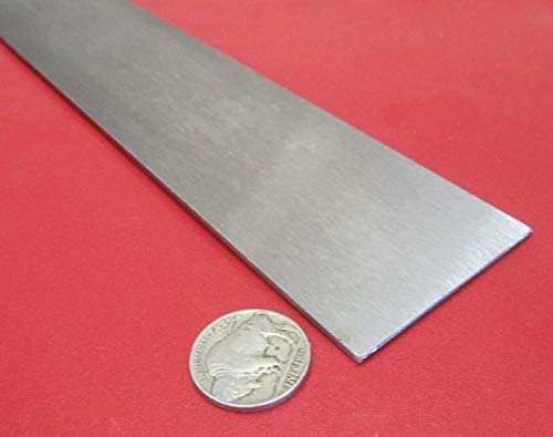 Amazon.com: O1 Tool Steel Flat Bar .062" Thickness x 2.00" Width x 3 ...