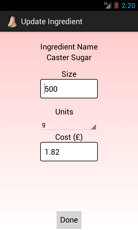 Cake Decorating Calculator:Amazon.com:Appstore for Android