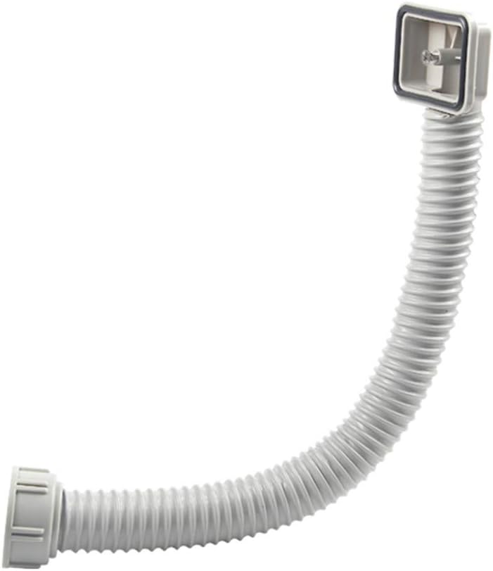 Talea Kitchen Sink Drainage Square Overflow with Hose : Amazon.co.uk ...