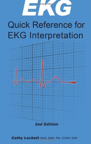 Buy EKG Pocket Guide: Quick Reference for EKG Interpretation Book ...