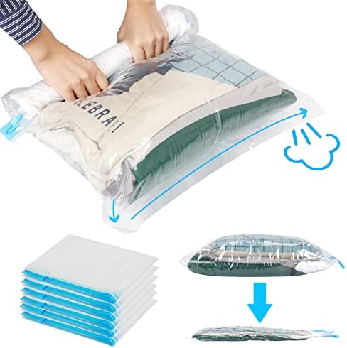 Packmate Roll Up Travel Bag I Premium Reusable Space Saver Pack Storage ...