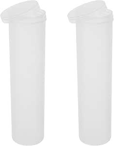 Amazon.com: ULTECHNOVO 2Pcs Clear Round Crackers Containers Airtight ...