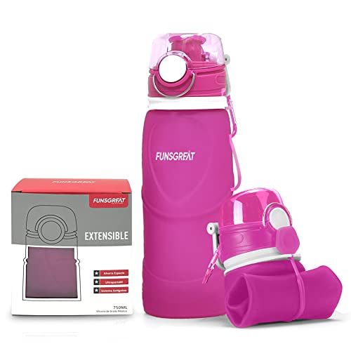 Botella de agua plegable Decathlon: la solución compacta para ...