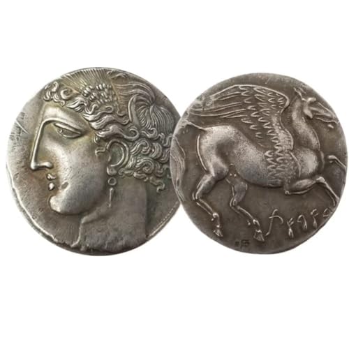 Ancient Greek Coins, Ephesus, Athena Pegasus, Zeus, Arethusa, - Want It All