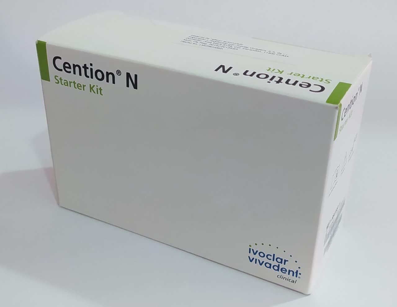 Cention N Alkasite material de restauracion dental polimerizable ...