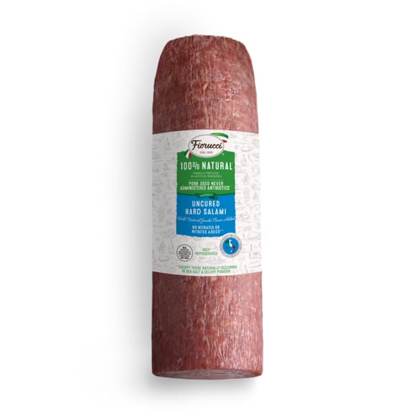 Amazon.com: Fiorucci, Salami - Hard, 16 Ounce : Grocery & Gourmet Food