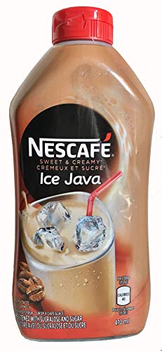 Caffeine in Nescafe Ice Java