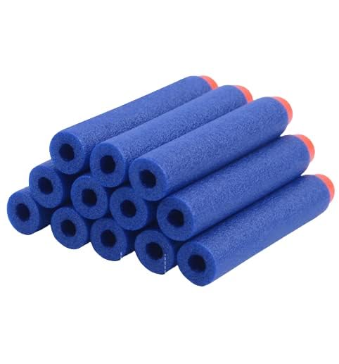 YTM (Pack of 10pcs) Foam Toy Bullet Dart Soft Foam Suction Bullets ...