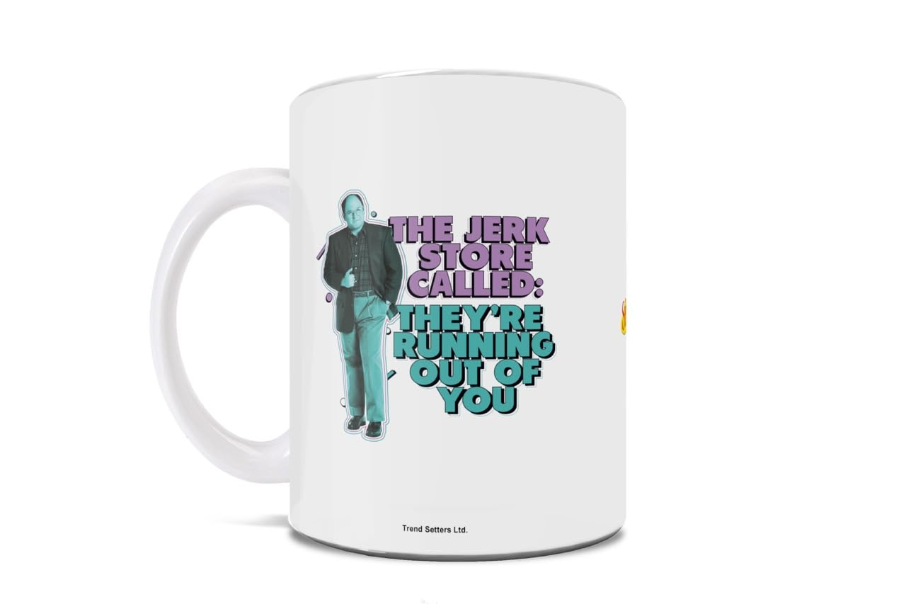 Amazon.com: Seinfeld – George’s Comeback – The Jerk Store Called – One ...