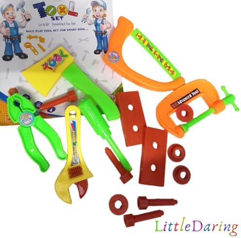 Buy Littledaring Educational Learning Pretend Role Play Toys Pack ...