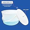 Amazon.com: ePackageSupply 1 Gallon Food Grade Freezer Safe Round ...