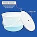 Amazon.com - 1 Gallon Food Safe Freezer Safe Round Plastic Bucket with ...