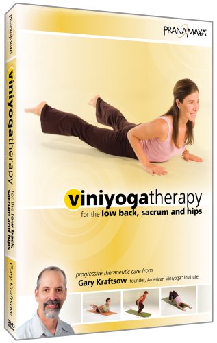 Amazon.com: Viniyoga Therapy - Low Back, Sacrum and Hip - with Gary ...