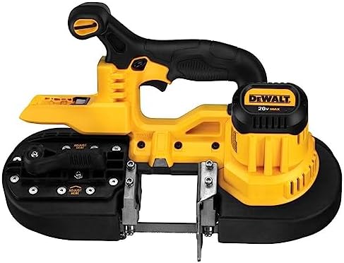DEWALT 20V MAX* Portable Band Saw, Tool Only (DCS371B) : Amazon.ca ...
