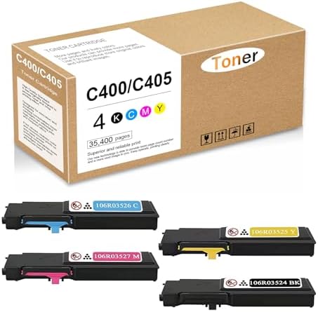 Amazon.com: VersaLink C400/C405 High Capacity Toner Cartridge (4 Pack ...