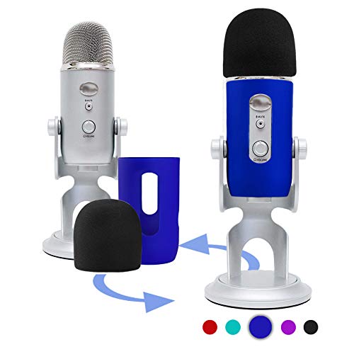 Snapklik.com : YOUSHARES Microphone Windscreen Foam - Mic Cover Pop ...