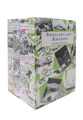 Swallows and Amazons Collection - 6 Books: Arthur Ransome ...