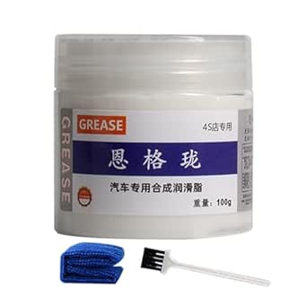 Grasa De Silicona Automotriz, Grasa Para Techo Corredizo Impermeable ...