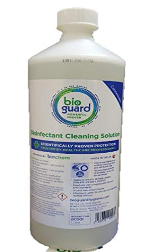 Bioguard Disinfectant Cleaning Solution {1 Liter} : Amazon.in: Health ...