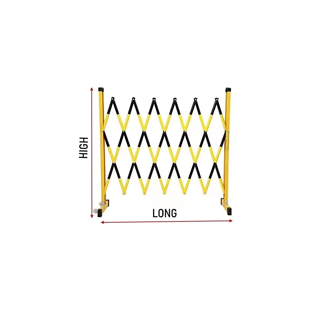 Buy Expandable Mobile Barricade Folding Barricade, Portable Road ...