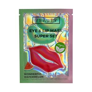 YEAUTY SUPER SET Wonderful Watermelon - EYE und LIP MASK in einem ...