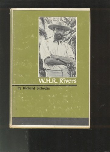 W. H. R. Rivers: Slobodin, Richard: 9780231035828: Amazon.com: Books