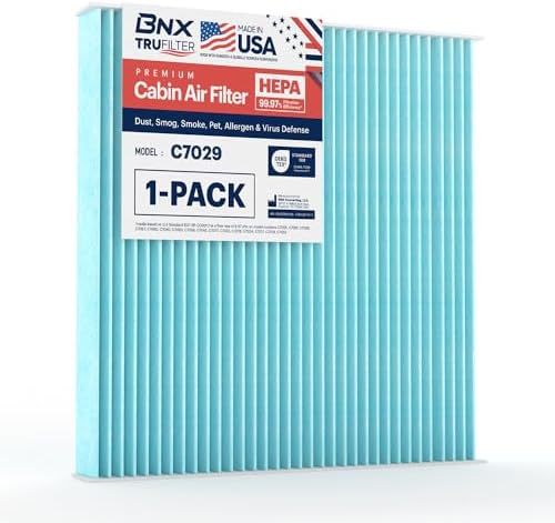 Amazon.com: HEPA Cabin Air Filter replacement CF10134 6029C Compatible ...