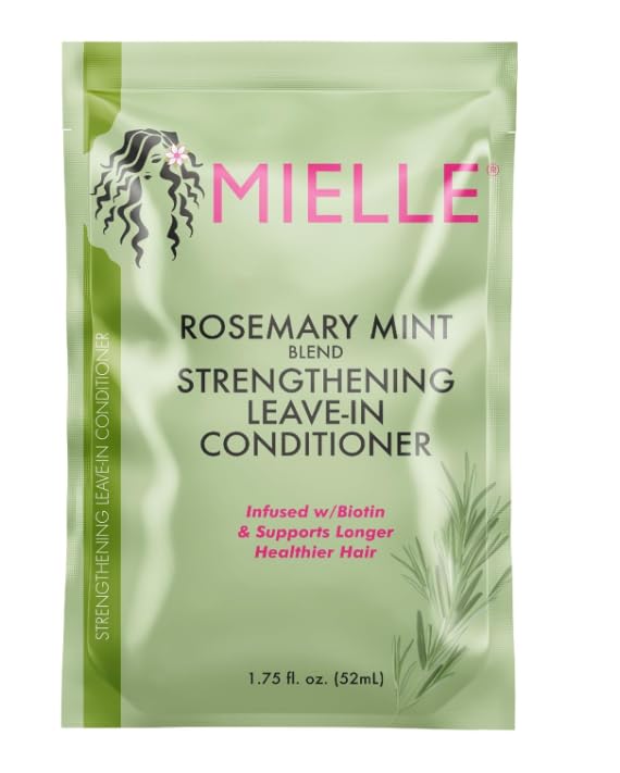 Amazon.com : Mielle Rosemary Mint Blend Strengthening Leave-In ...