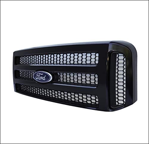 Amazon.com: Paintable 05-07 Super Duty/Excursion Grille Fits 99-04 ...