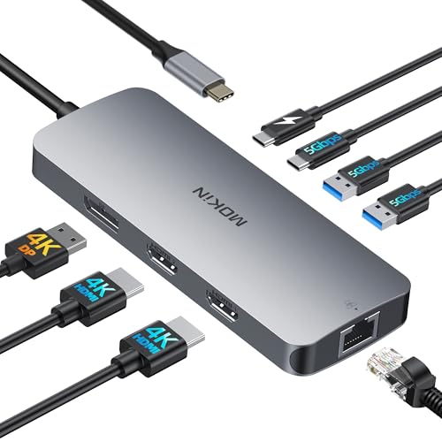 10 Best Usb C Hubs for Two Monitors