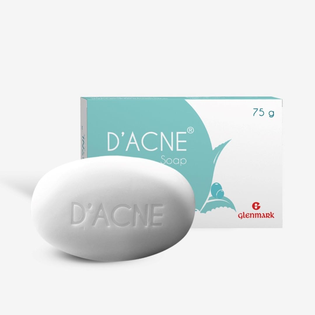 Buy D’Acne Soap | Controls excess sebum | Body & face soap for acne ...