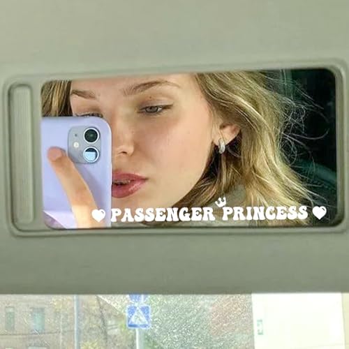 Amazon.com - Passenger Princess Sticker Girl Car Accessories, 4PCS Car ...