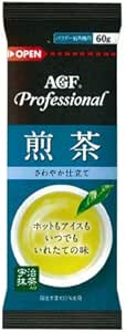 Amazon.co.jp: AGF 煎茶さわやか仕立て 60g×20袋 : 食品・飲料・お酒
