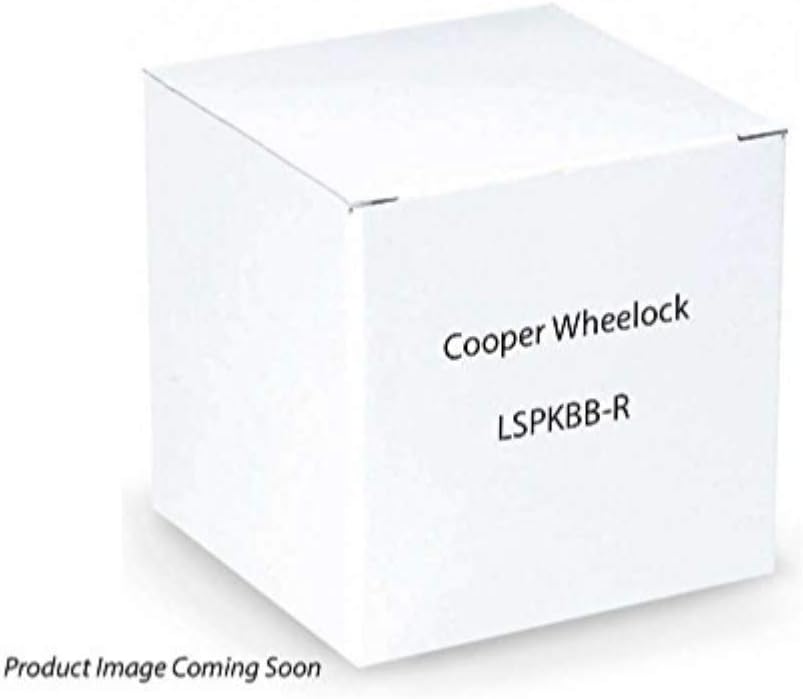 Amazon.com: Cooper Wheelock LSPKBB-R : Tools & Home Improvement