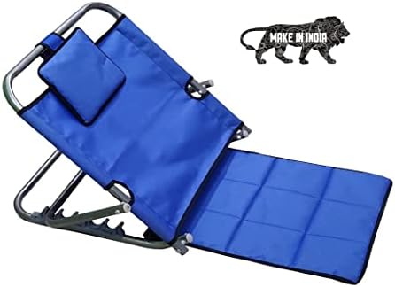 FOVERA Adjustable Hospital Back Rest for Use on Bed, Back Support for ...