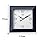 Buy Ajanta Plastic Abstract Wall Clock (172 mm x 172 mm x 35 mm 1847 ...