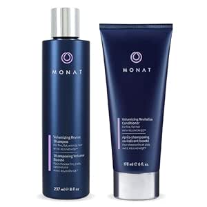 Amazon.com : MONAT Volumizing Duo - Revive Shampoo & Revitalize ...