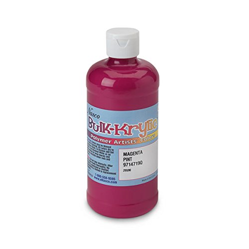 Amazon.com: Nasco 9714719(Q) Bulk-Krylic Acrylic Paint, 1 Pint Squeeze ...