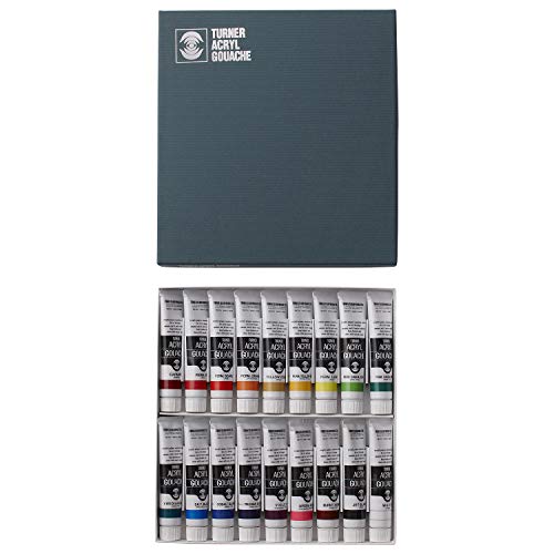 Turner Acrylic Paint Set Artist Acryl Gouache - Super Concentrated ...