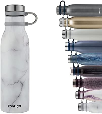 Contigo Matterhorn Couture Water Bottle, Stainless Steel Bpa-Free ...
