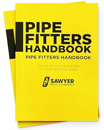 Sawyer Mfg Company - Pipefitter's Handbook (Yellow Book ...