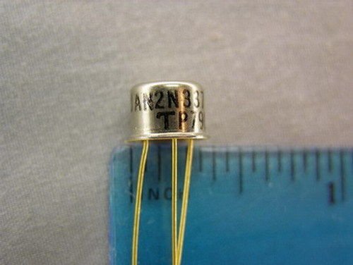 Transitron JAN2N337 General Purpose Silicon NPN Transistor to-5 Package ...