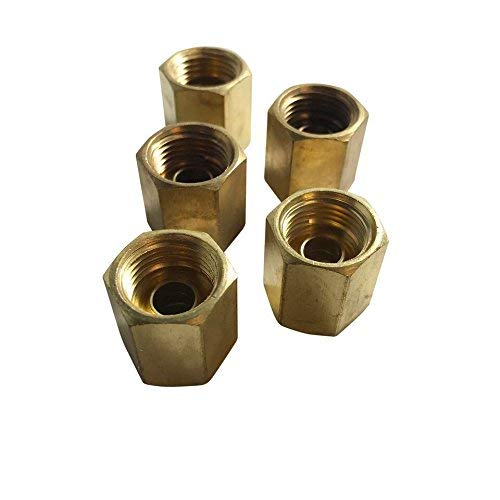 Amazon.com: ASD Transmission Line Unions For 3/8" Tube (5/8" - 18 ...