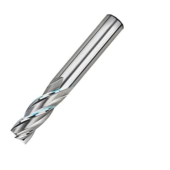 Amazon.co.jp: 1pc Mills High Metal Cutter 4 Flute Teeth Aluminum ...