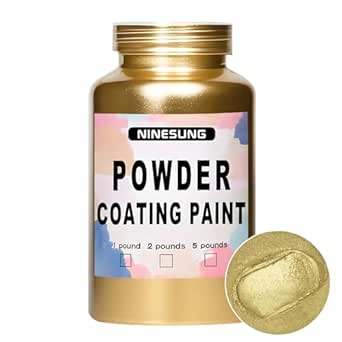 ninesung Gold Powder Coating | Perfect for Metal Surfaces | Car Paint ...