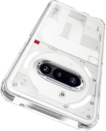 TheGiftKart Ultra-Hybrid Crystal Clear Back Case Cover for Nothing ...