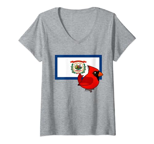 Northern Cardinal Coloring Page by Birdorable