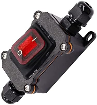 Dciustfhe 1 Piece Waterproof Inline Switch Smart Switches 12V DC 20A ...