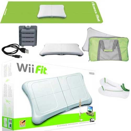 Nintendo Wii Fit w/ 5 in 1 Fitness Outfit (B001KVNX2U) | Amazon price ...