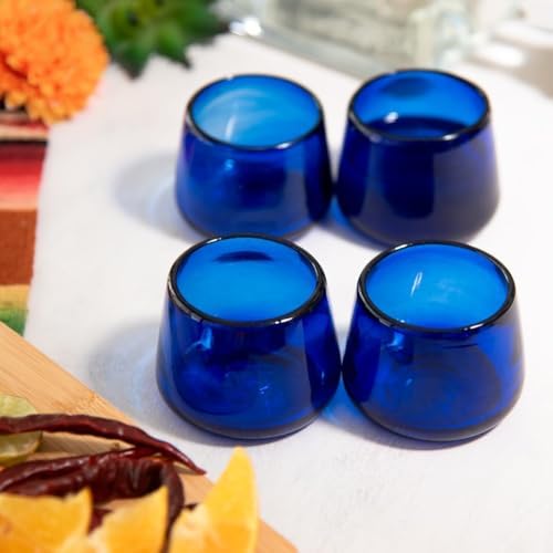 Amazon.com | Mezcal & Tequila Sipping Glasses - Set of Four | Artisan ...